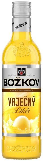 Božkov Vaječný Likér 0.5L | Likéry | Degustační bar Božkov Vaječný Likér 0.5L | Likéry | Degustační bar